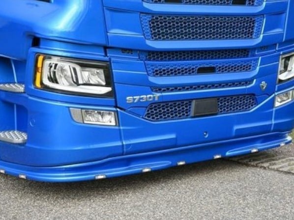 Polyester Bumper Spoiler Scania Next Generation Middle Type 8