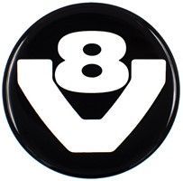 Hub sticker V8 Truck Accessoires