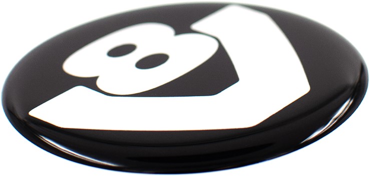 Hub sticker V8 Truck Accessoires