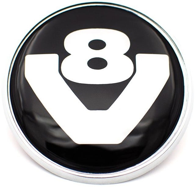 Scania V8 Logo