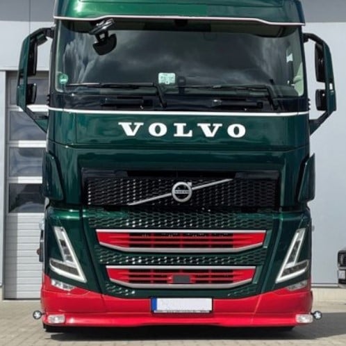 Polyester bumper spoiler Volvo FH4 / FH5 12 cm