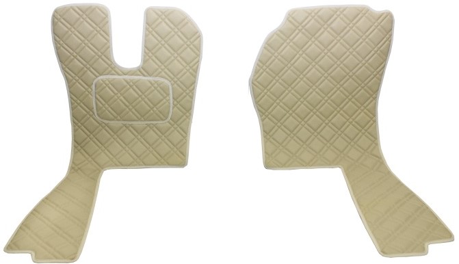 Vloermatten Scania Beige Truck Accessoires