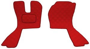 Floor mats Scania Red Truck Accessoires