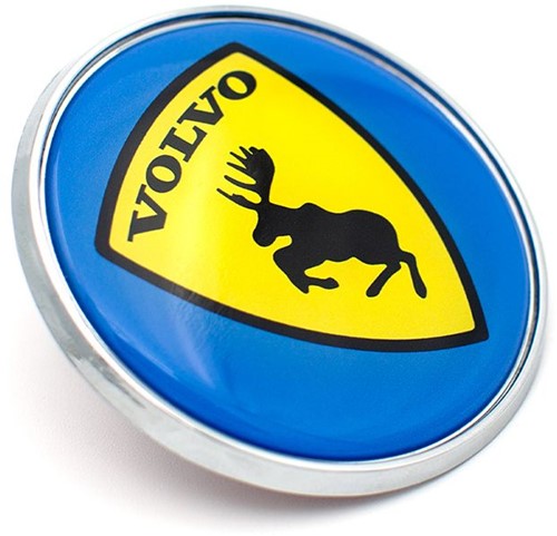 Embleem Rond Volvo Truck Accessoires
