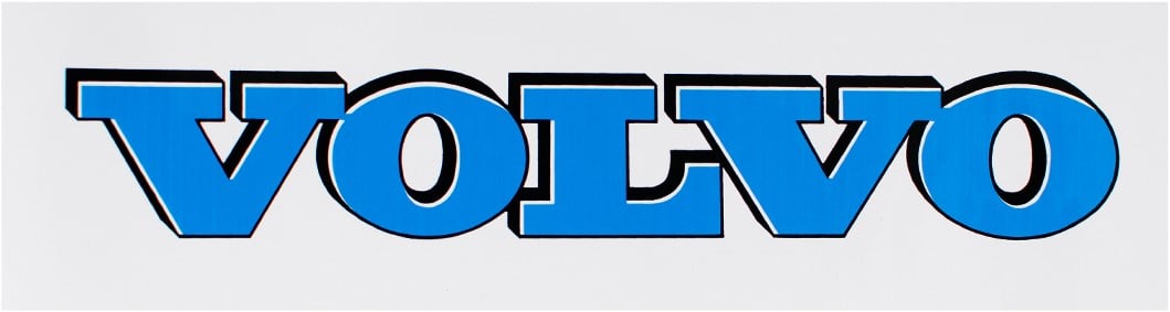 Sticker Volvo Truck Accessoires