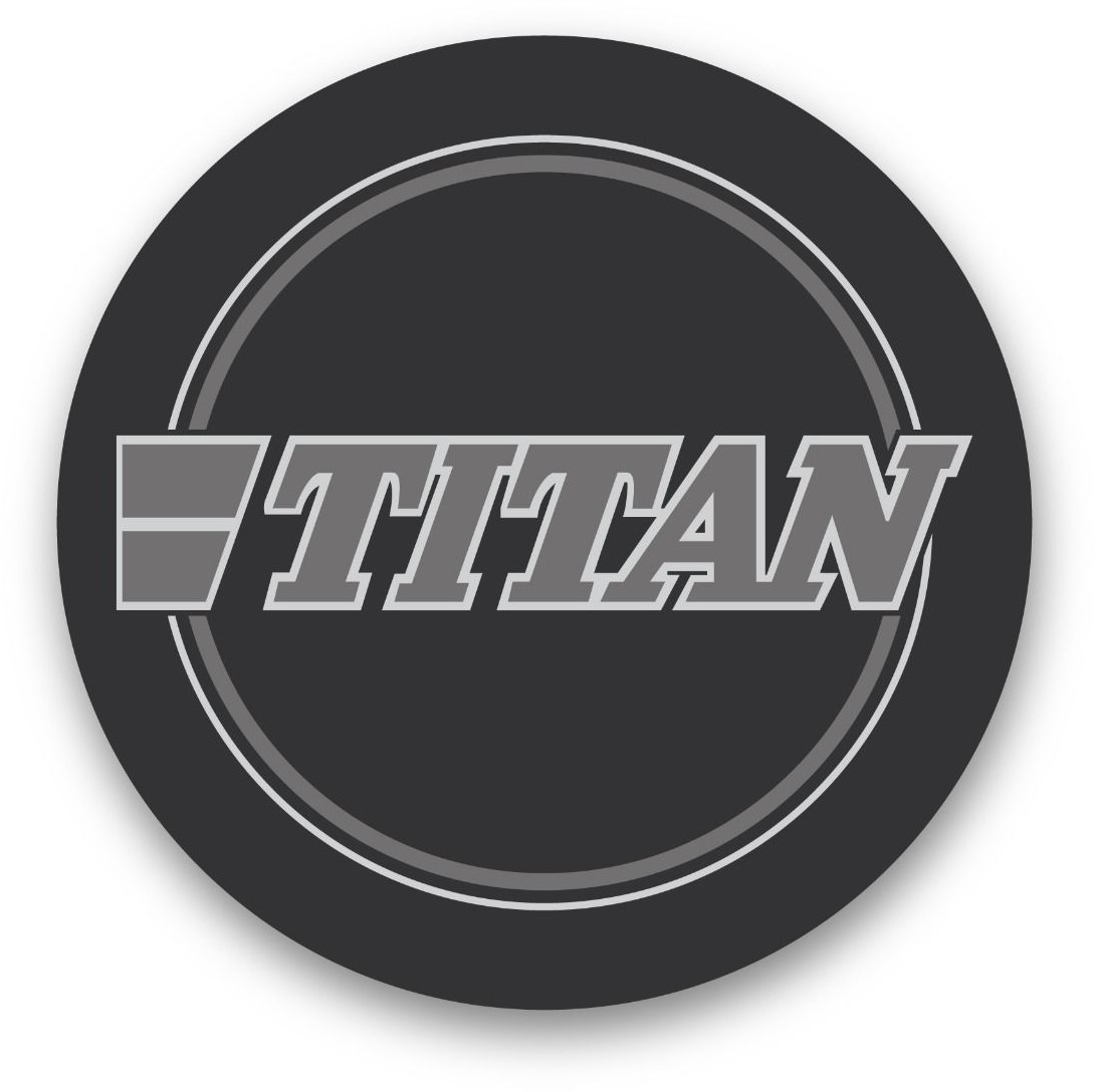 Sticker rond - Volvo Titan Truck Accessoires