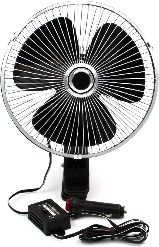 Fan chrome with clamp
