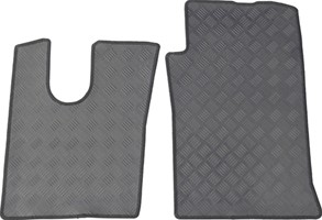Floor mat set "rubber" Scania NextGen R/S