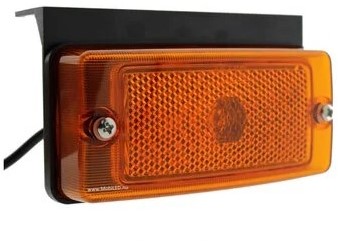 Surface-mounted bracket for classic side marker Truck Accessoires