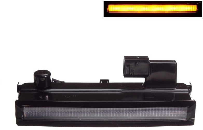 LED sunvisor light Scania Next Generation - Orange Truck Accessoires